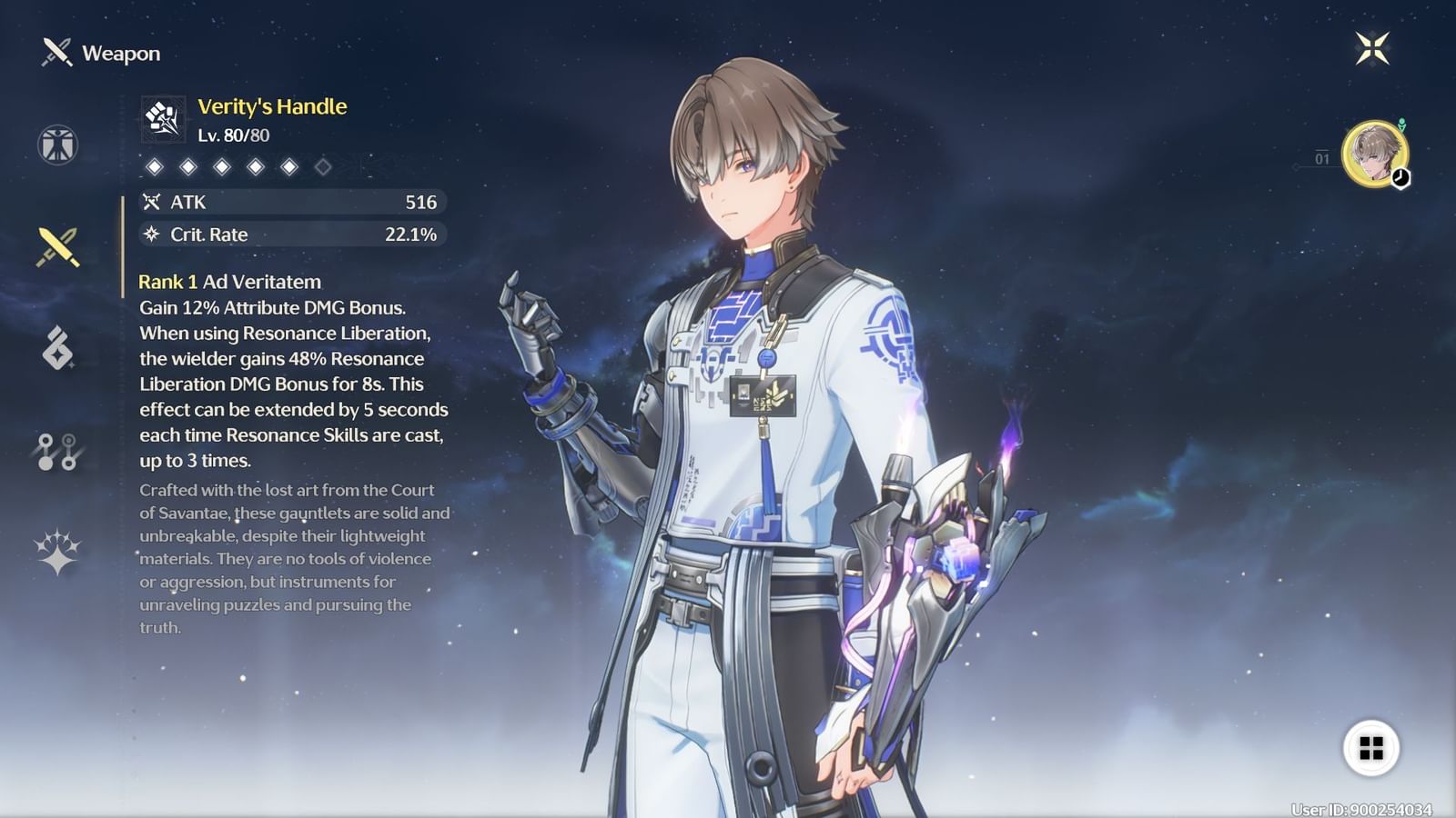 Wuthering Waves 1.2: Xiangli Yao's signature weapon materials and stats