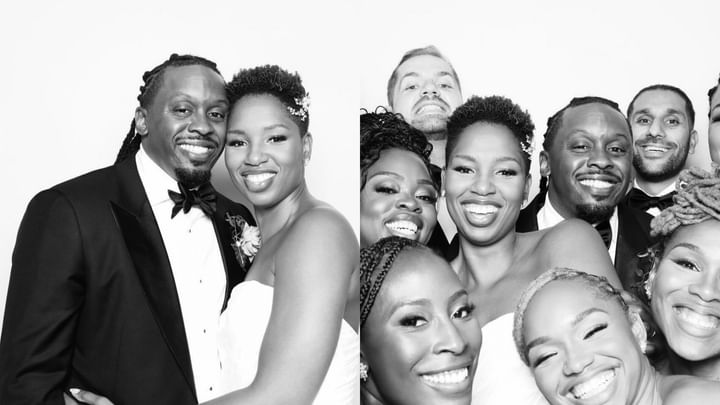 In Photos: Knicks and WNBA expert Monica McNutt ties the knot