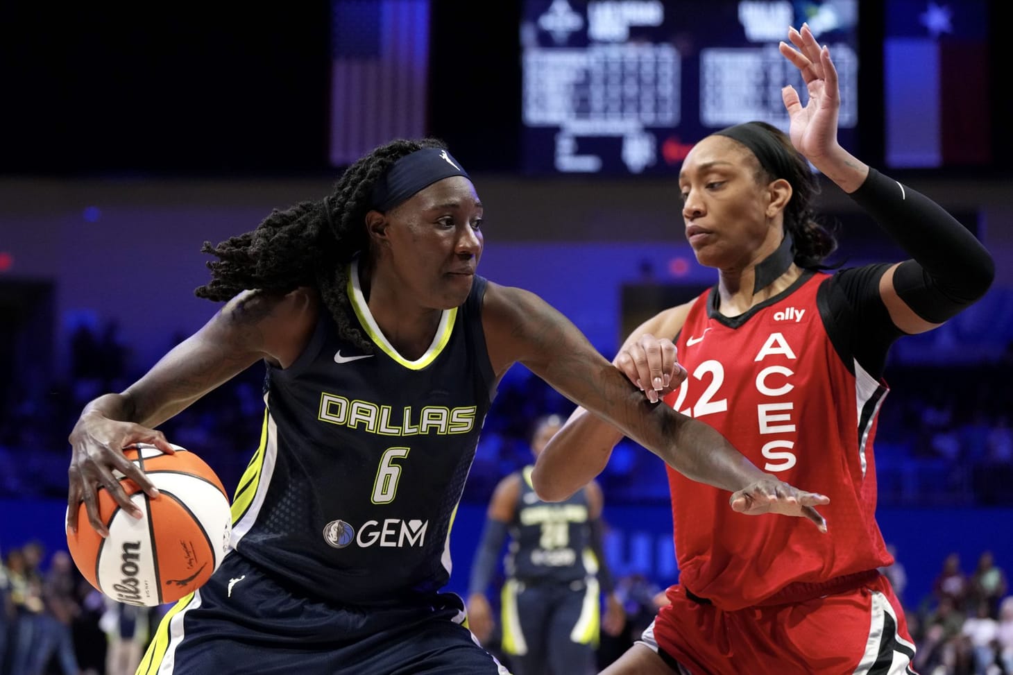 Las Vegas Aces vs Dallas Wings Player Stats and Box Scores for Aug. 27 ...
