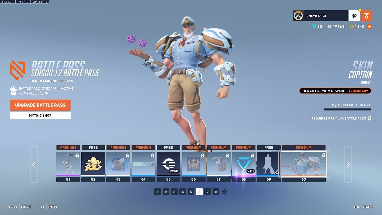 Overwatch 2 Season 12 Battle Pass: All Battle Pass tiers and rewards