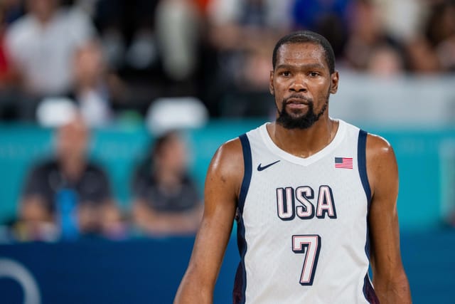 Kevin Durant stats today: How did Team USA all-time scorer perform ...