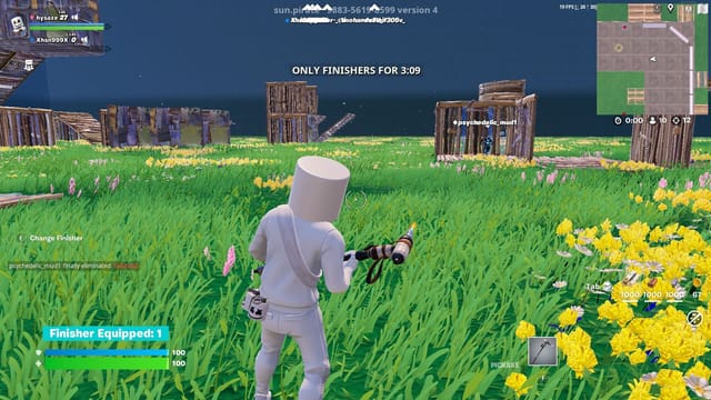 Fortnite Finishers FFA: UEFN map code, how to play, and more