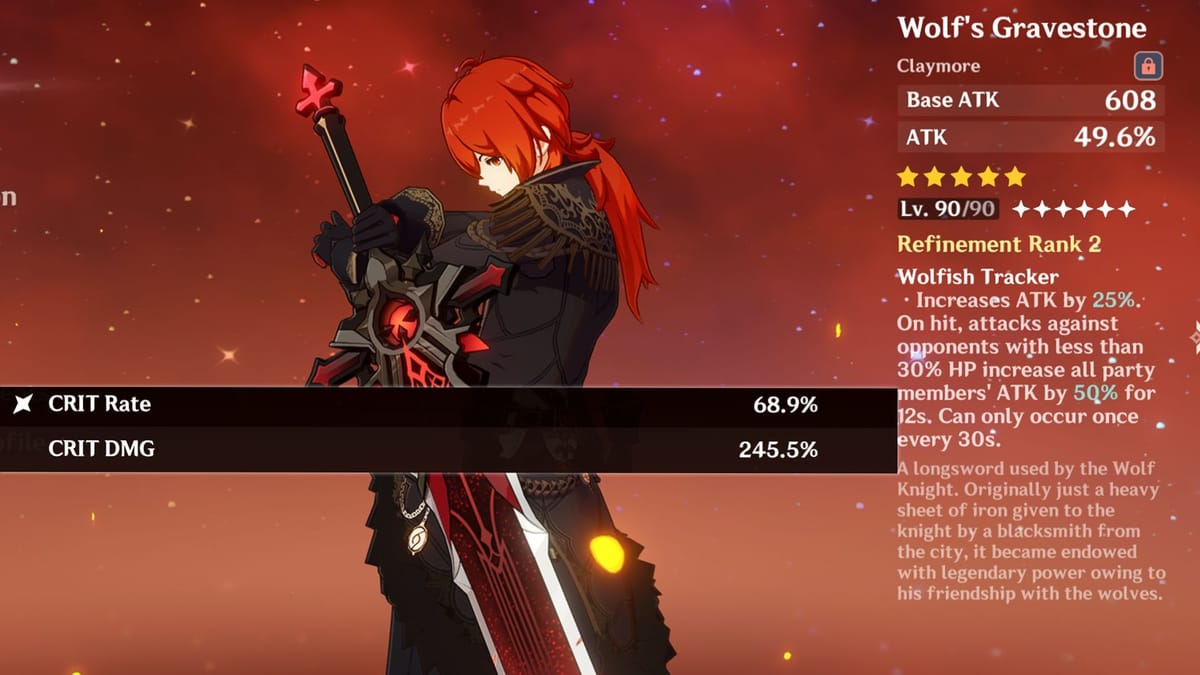 Genshin Impact: Diluc's Envisaged Echoes guide