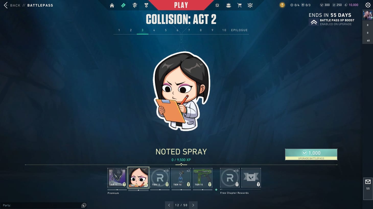 Valorant Episode 9 Act 2: All Battlepass tiers and rewards