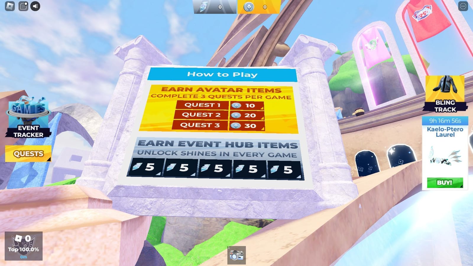 Roblox The Games guide: All Games, Badges, Event Items, and more