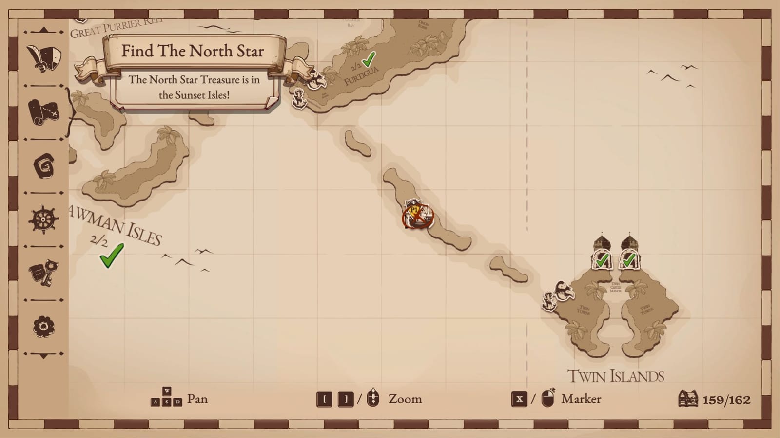 All Golden Key locations for the Golden Tower in Cat Quest 3