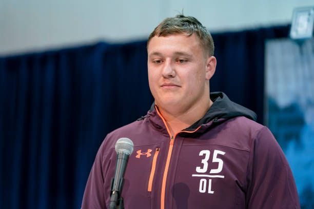 Chris Lindstrom Contract Breakdown, Salary Cap Details, Bonuses, Terms ...