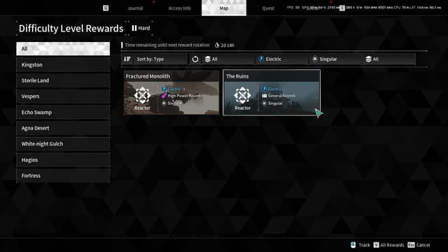 How to farm Ultimate Reactors in The First Descendant