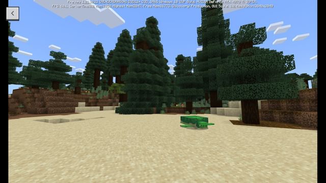 How to use new screenshot feature in Minecraft Bedrock