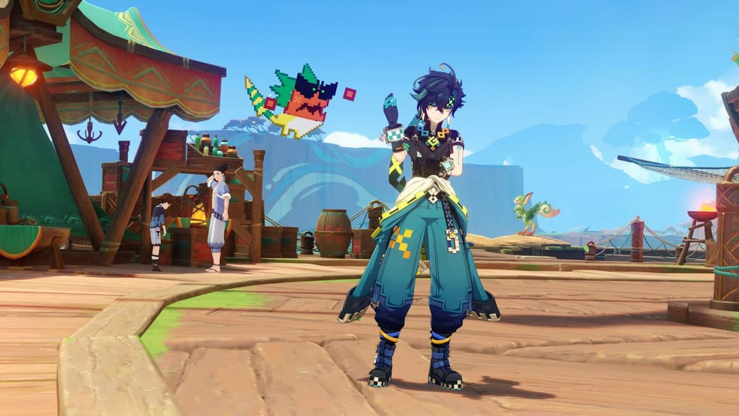 All Genshin Impact Natlan characters, elements, and rarity leaks