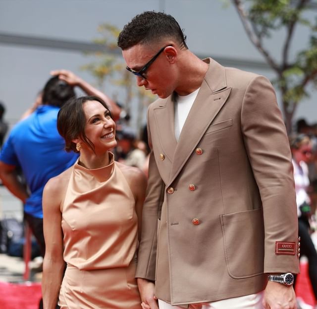 Who is Aaron Judge's Wife? | Meet Samantha Bracksieck