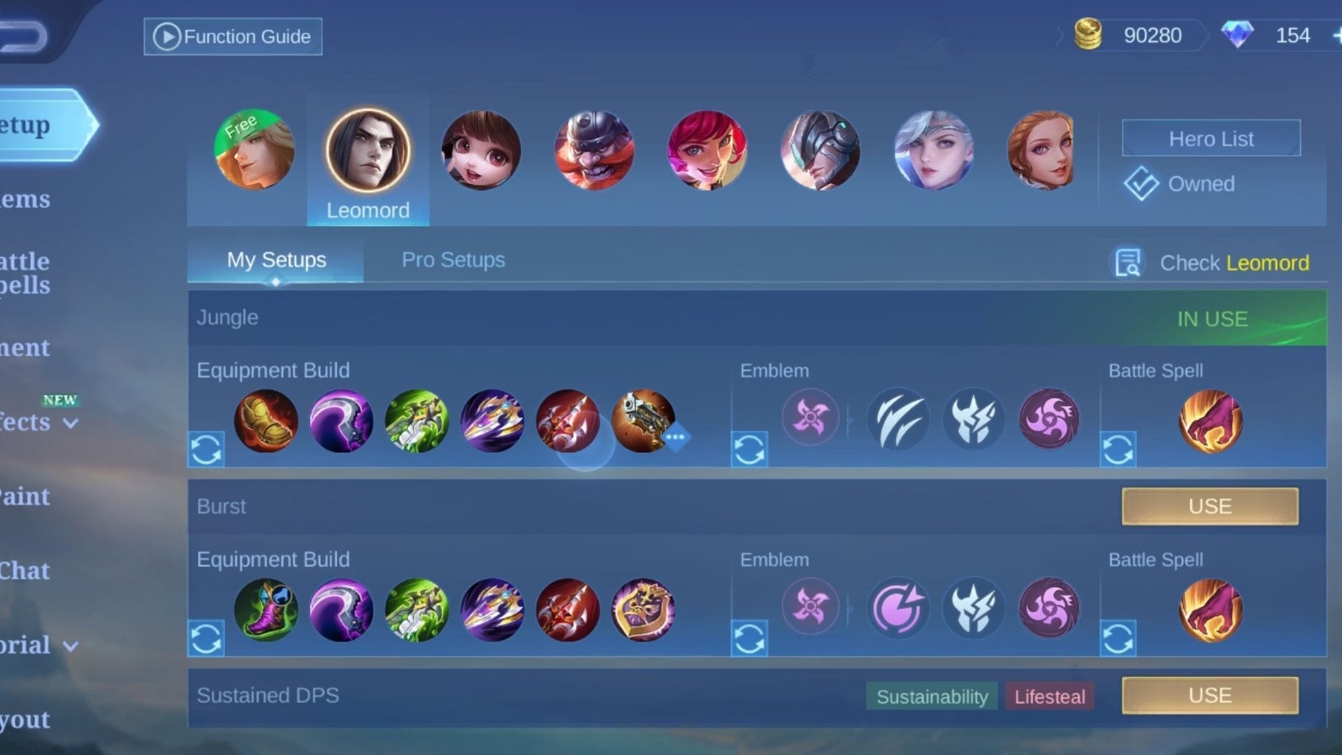 Mobile Legends Bang Bang Leomord build guide: Best equipment, Emblem ...