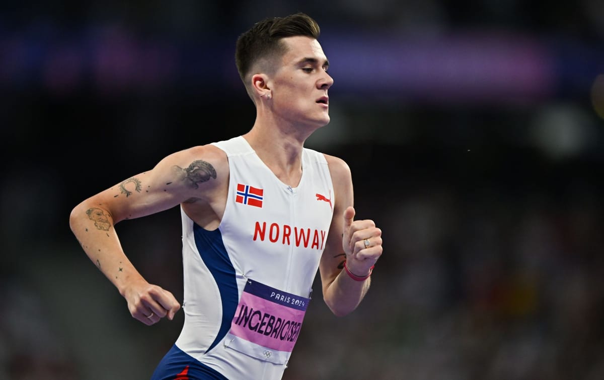 Who is Jakob Ingebrigtsen's wife? Meet Olympic champion's long-time ...