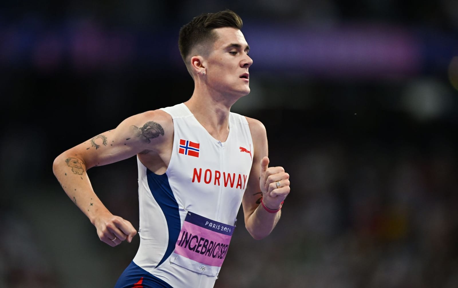 Who is Jakob Ingebrigtsen's wife? Meet Olympic champion's long-time ...