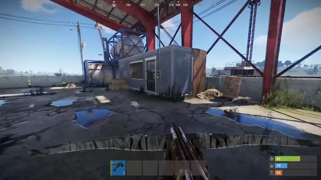 All Blue Cards in Rust, and how to find them