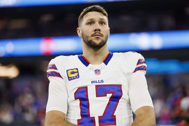Josh Allen addresses 'underpaid' debate over $258,000,000 contract amid ...