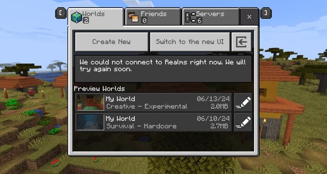 Are bundles available in Minecraft Bedrock?