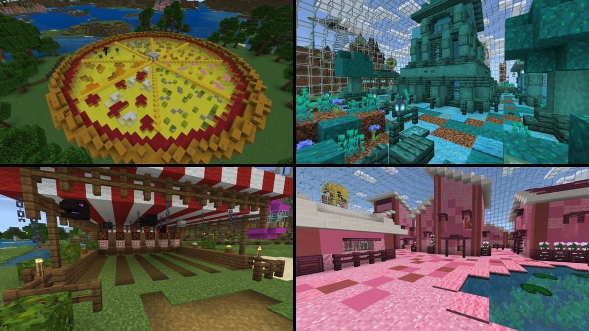 7 most challenging Minecraft adventure maps