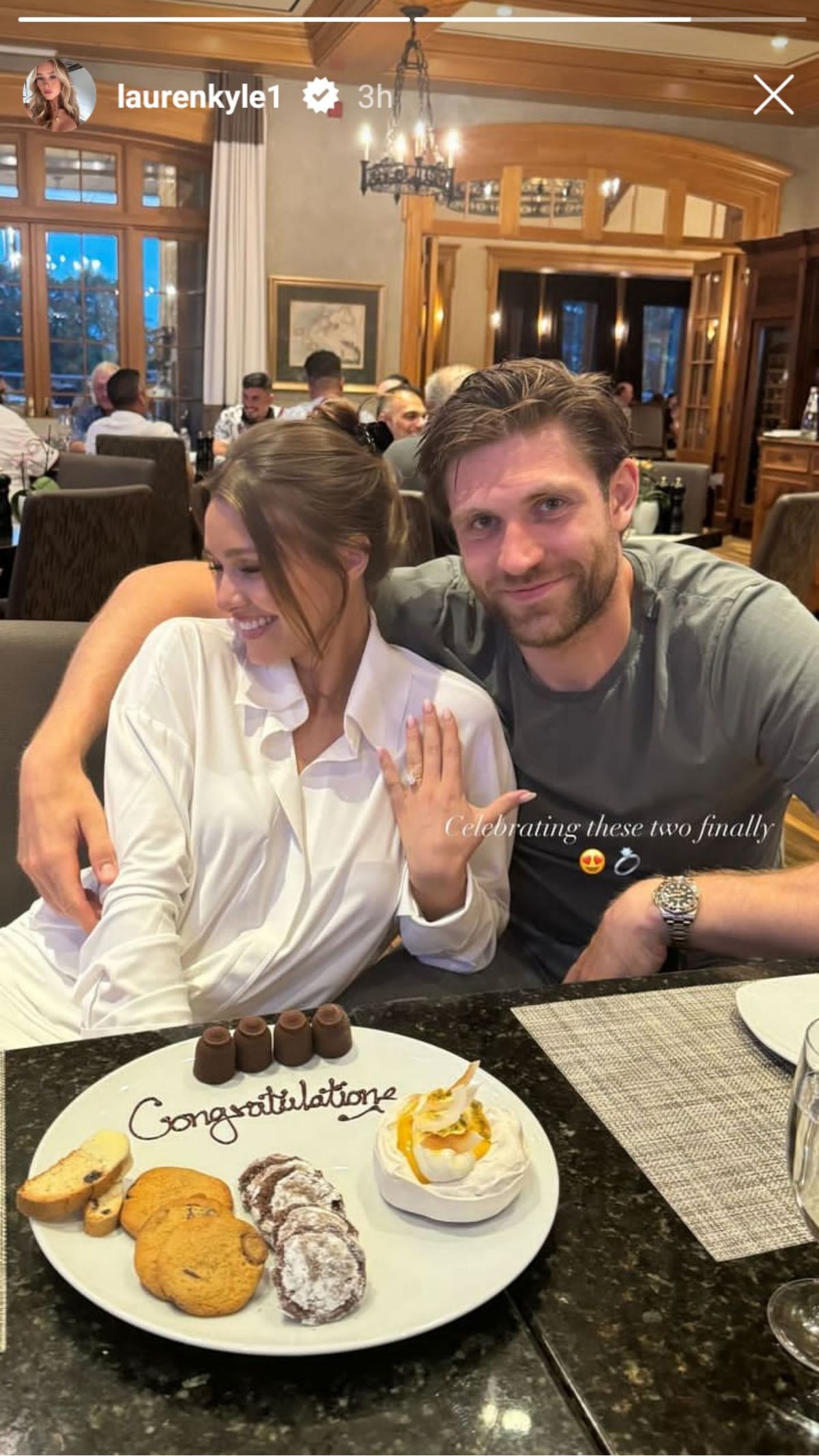 Newlyweds Connor McDavid and Lauren Kyle finally celebrate besties Leon ...