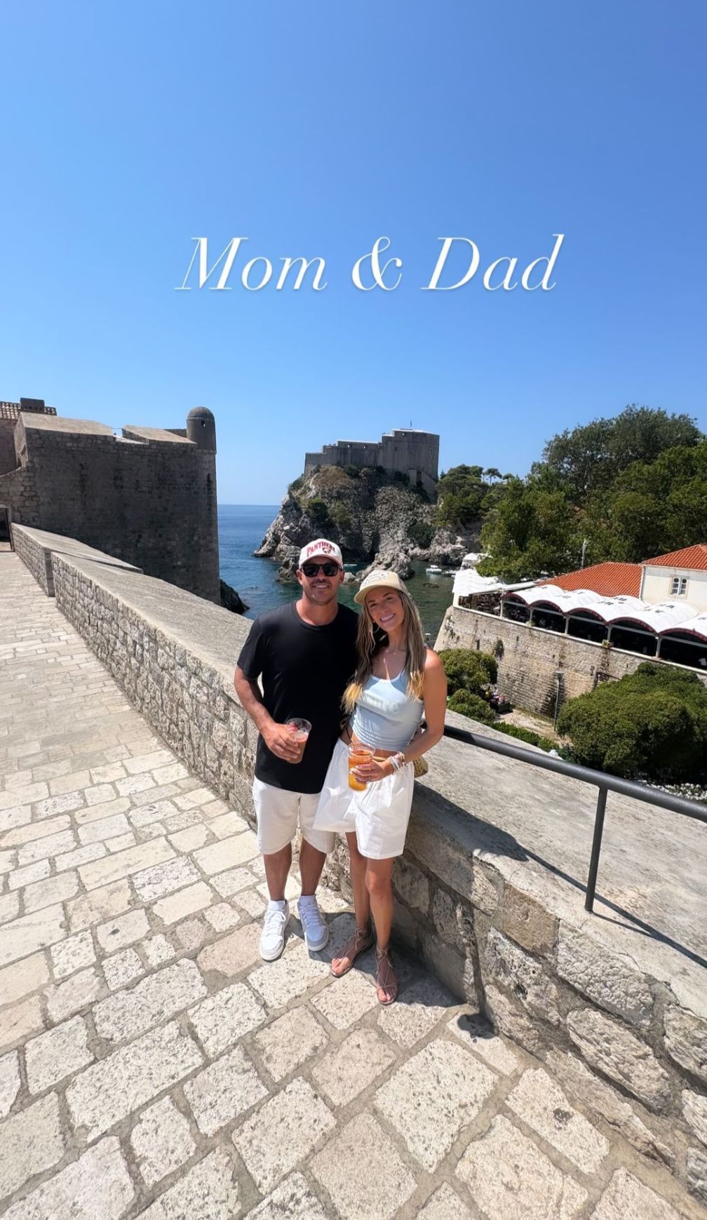 Brooks Koepka’s wife Jena Sims wears $195 ‘tomato dress’ as pictures ...