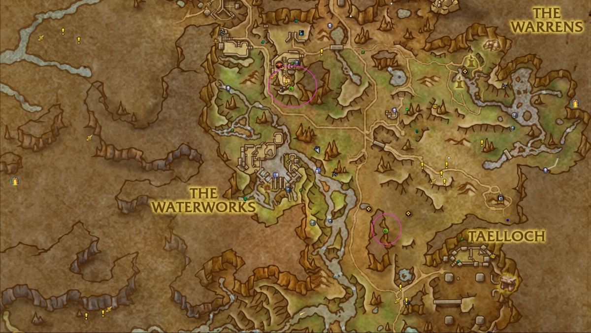 WoW The War Within: All Jewelcrafting Knowledge Treasure locations explored