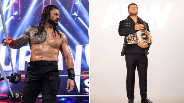 Roman Reigns' cousin wants a dream match with MJF in AEW (Exclusive)