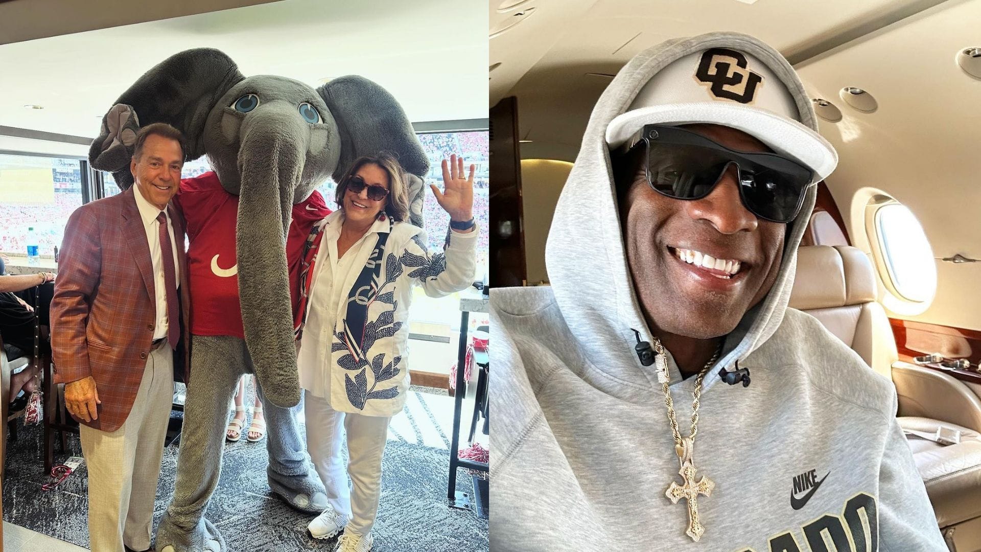 Are Nick Saban and Deion Sanders friends? When Colorado HC couldn't ...