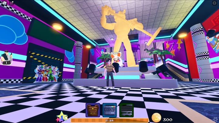 FNAF Tower Defense codes