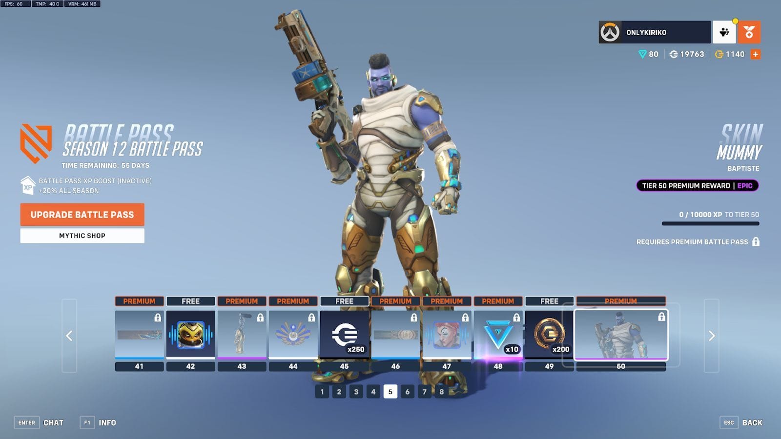 Overwatch 2 Season 12 Battle Pass: All Battle Pass tiers and rewards