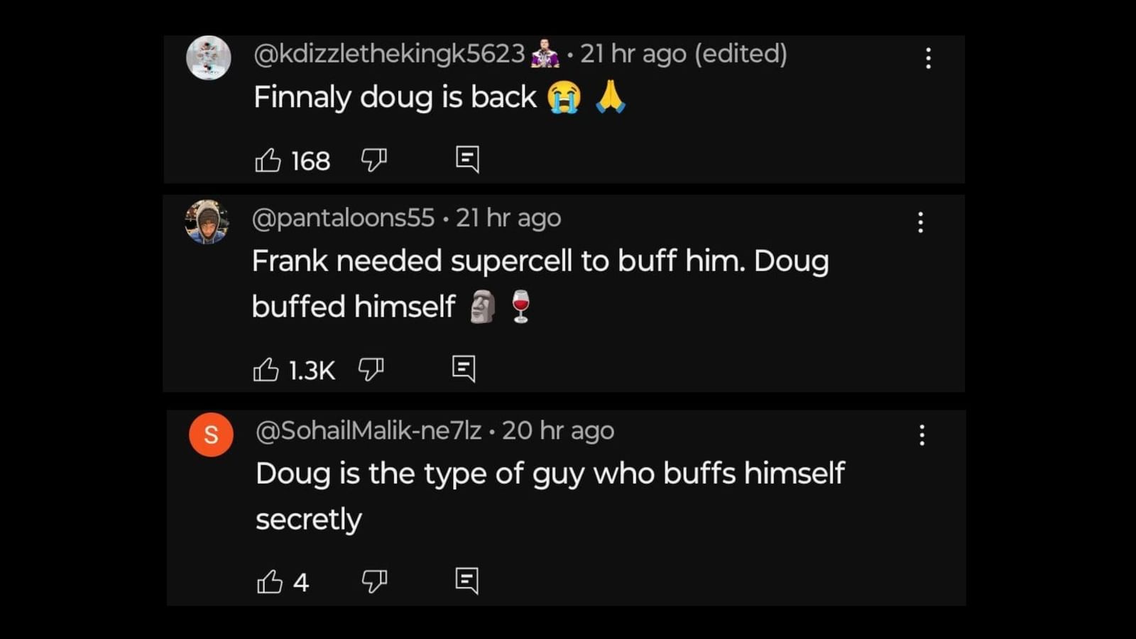 Man-O-War Doug: "Man-O-War Doug healing is broken": Fans react to the ...