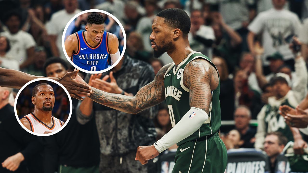 “When Robin thinks he’s Batman”- NBA fans disgusted with Russell ...
