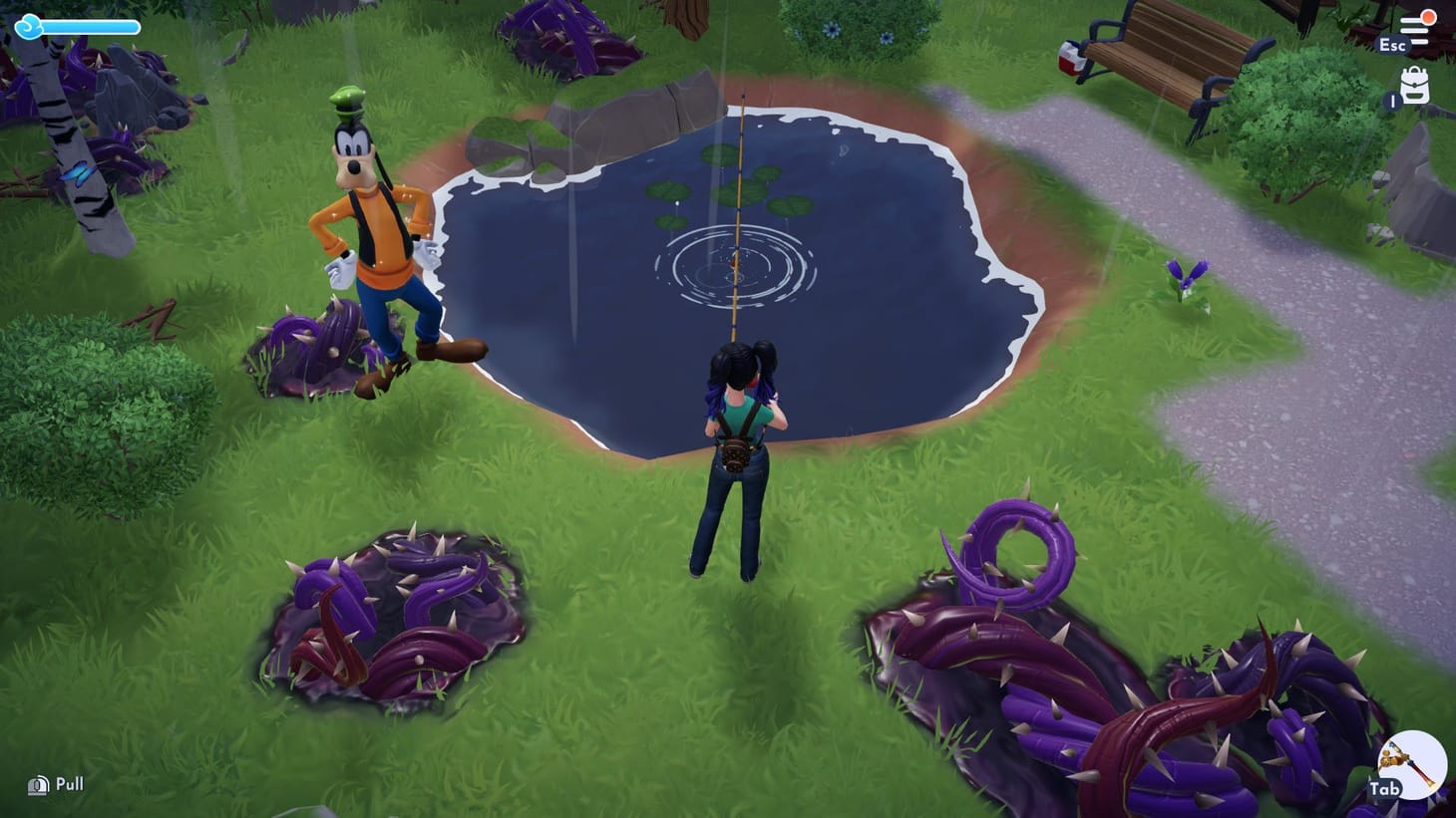 How to make Maguro Sushi in Disney Dreamlight Valley