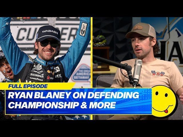 “It’s going to be tough”: Ryan Blaney warns Austin Dillon against Denny ...