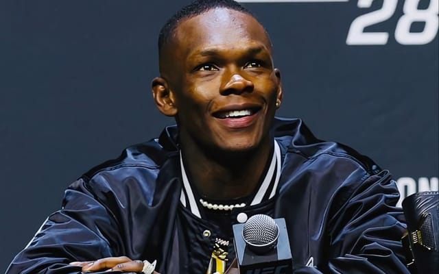 UFC 305 media day: UFC 305 media day interviews: Israel Adesanya ...