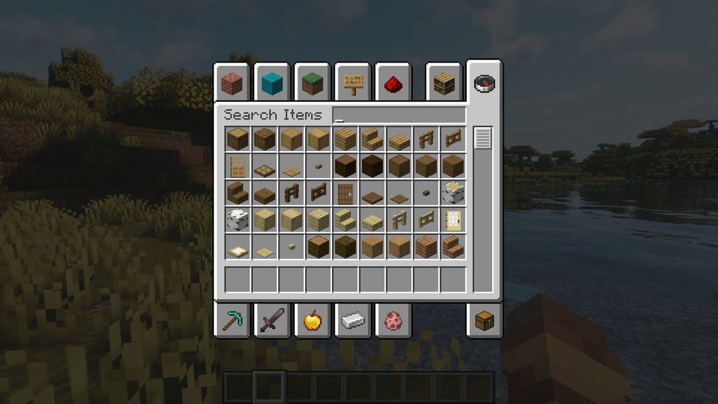 Complete list of all Minecraft inventory shortcuts