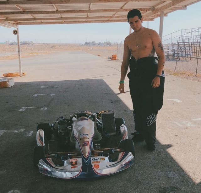 What cars does Christian DelGrosso have?
