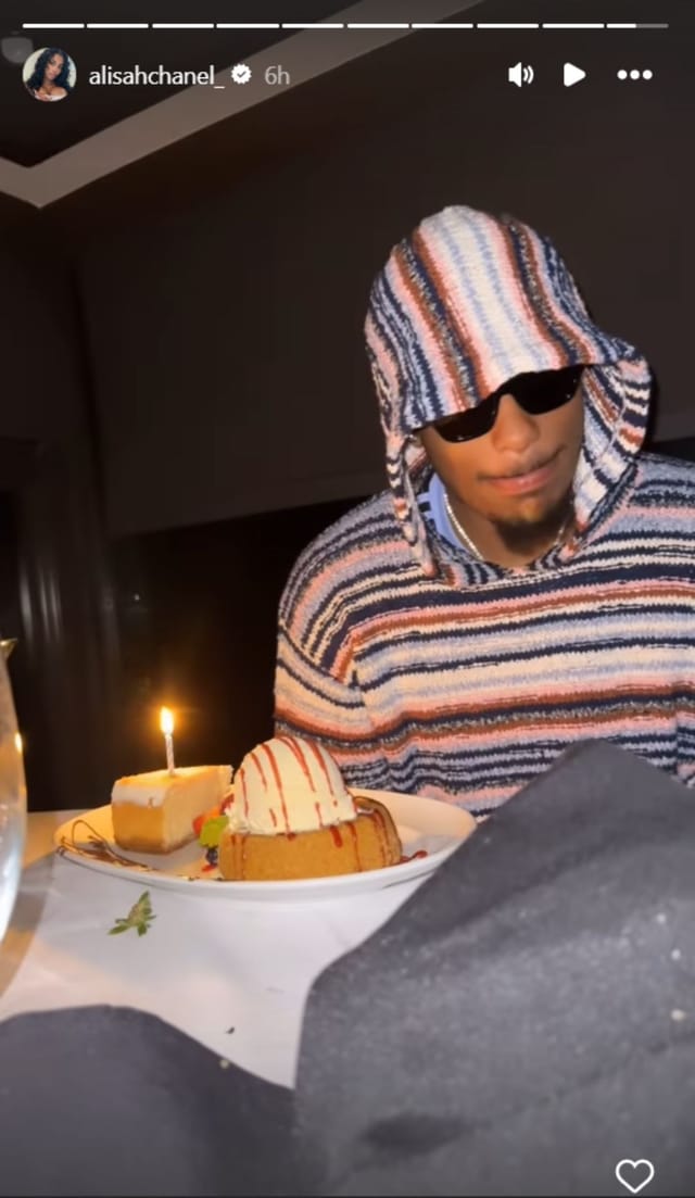 Alisah Washington drops gushing tribute to 'baby zaddy' P.J. Washington ...