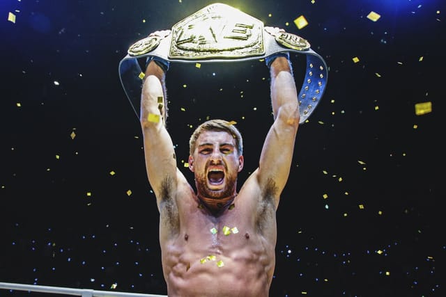 ONE 168: Two-sport world champion Jonathan Haggerty honored to headline ...