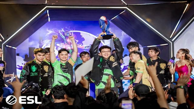 Falcons AP.Bren are the new MLBB ESL Snapdragon Mobile Challenge champions