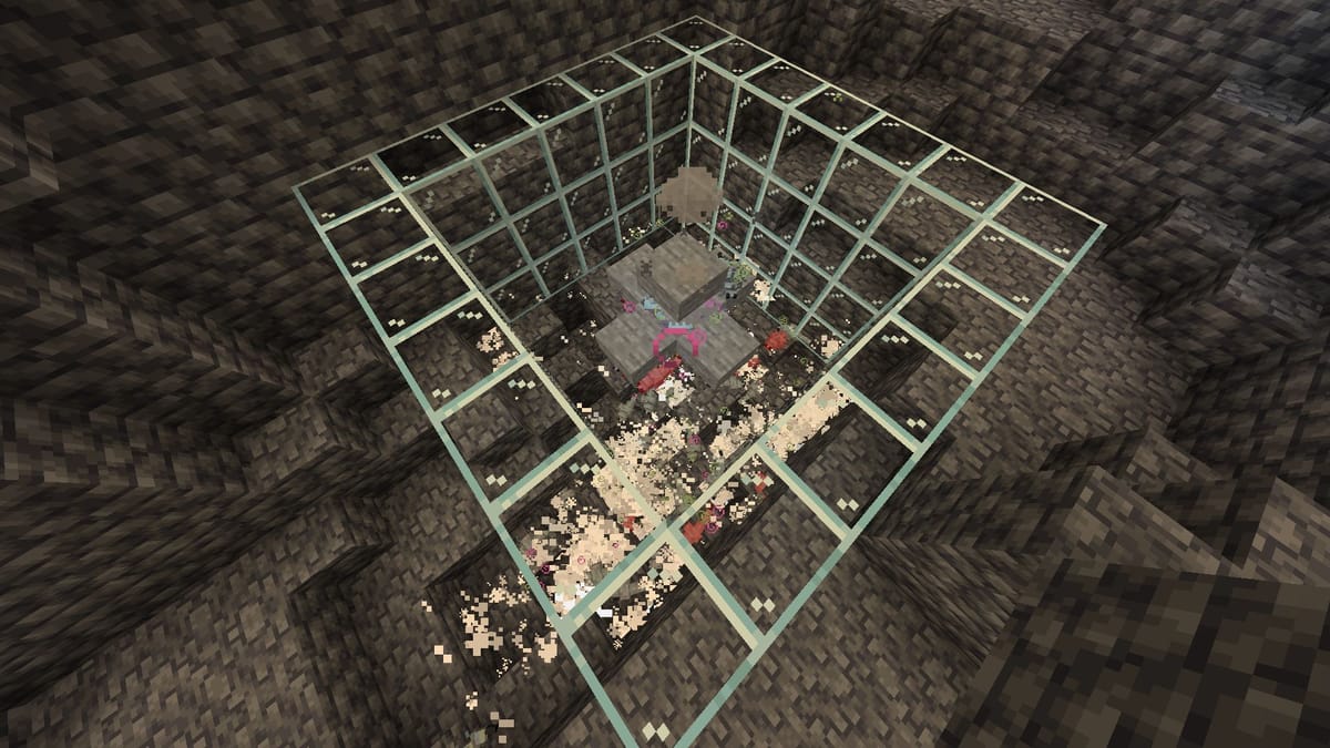How to use infested potions to find diamonds in Minecraft