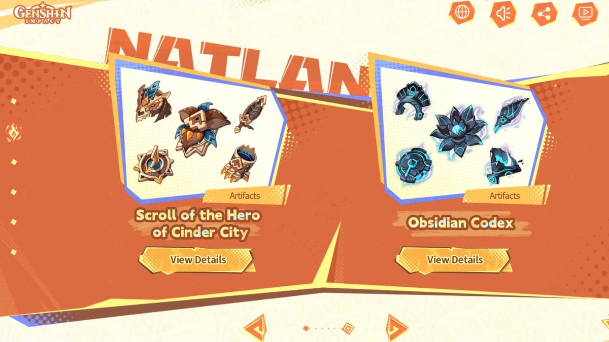 Genshin Impact 5.0 patch notes