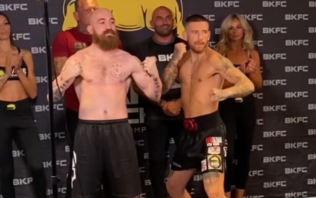 BKFC Coventry: Jonno Chipchase vs. Toby Bindon: Live round-by-round updates