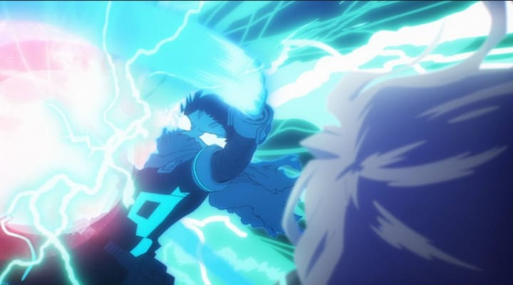 Gearshift: When did Deku first use Gearshift in My Hero Academia ...