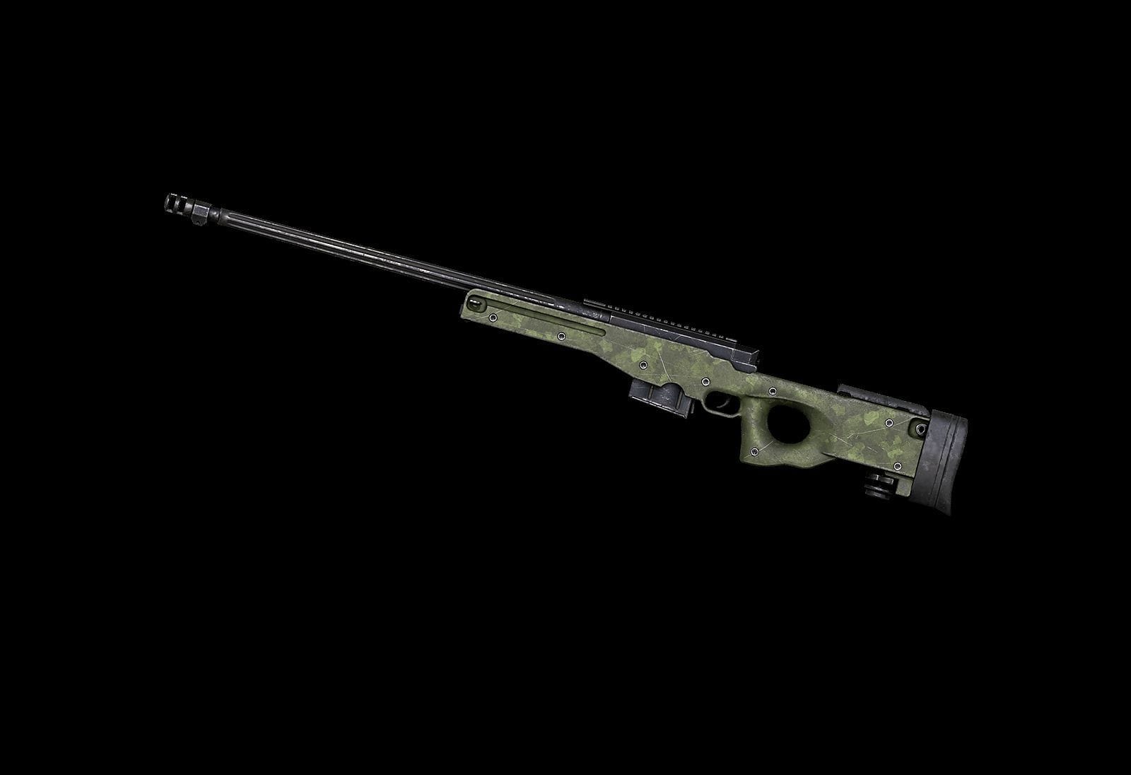 PUBG weapons tier list