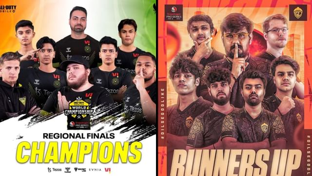 Team Vitality and GodLike qualify for COD Mobile World Championship ...