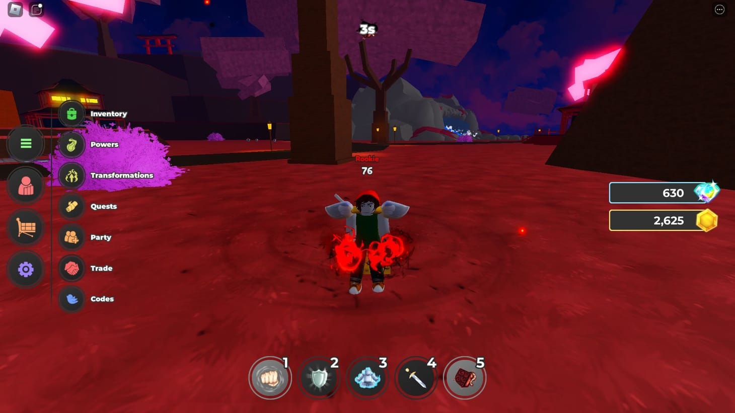 Anime Simulator: All Fruits, Transformation, and more