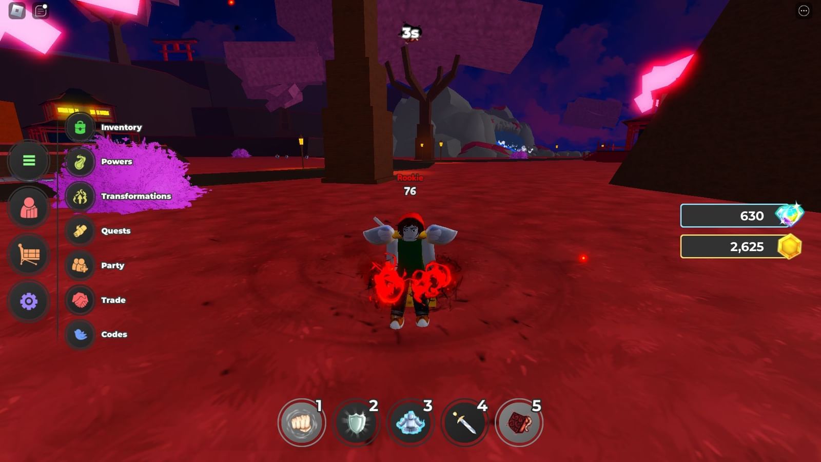 Anime Simulator: All Fruits, Transformation, and more