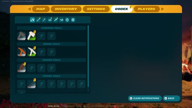 How to find Codex in LEGO Fortnite