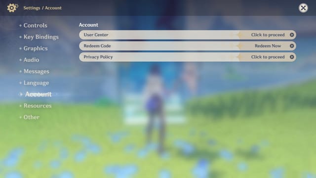 Genshin Impact 5.0 livestream codes