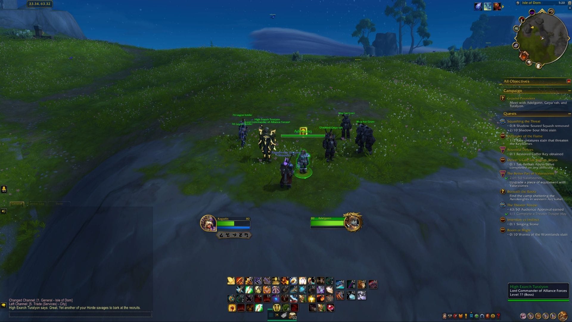 What to do at level 80 in WoW The War Within